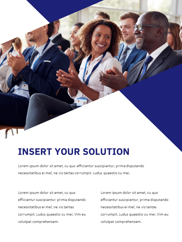 Splendid Speech Simple Slides Design