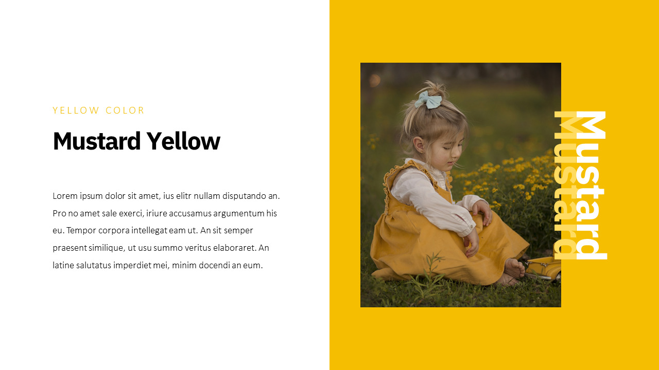 Yellow Spectrum Creative Google Slides|Lifestyle