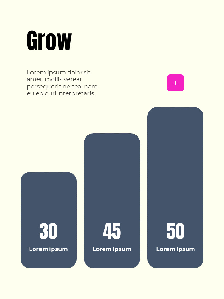 Business Creative Vertical Easy Google Slides