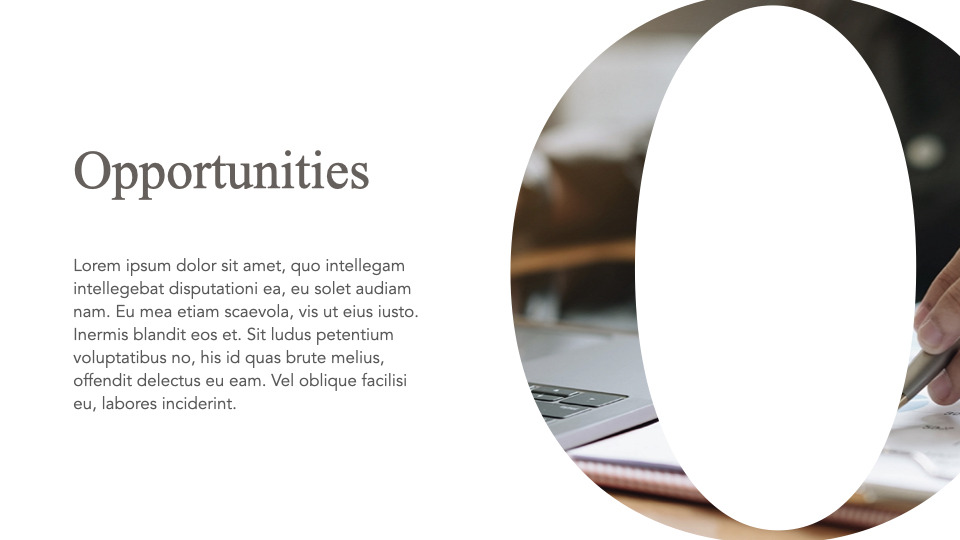 Modern Simple Business Keynote for PC