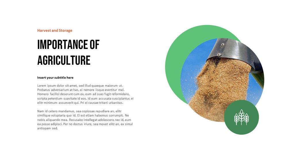 Farming & Harvesting Best PowerPoint Presentation Templates|Lifestyle