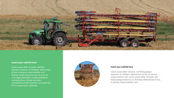 Farming & Harvesting Best PowerPoint Presentation Templates|Lifestyle
