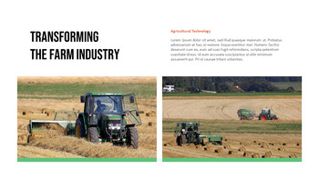 Farming & Harvesting Best PowerPoint Presentation Templates|Lifestyle