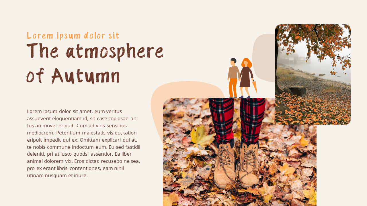 Hello Autumn Powerpoint Presentation