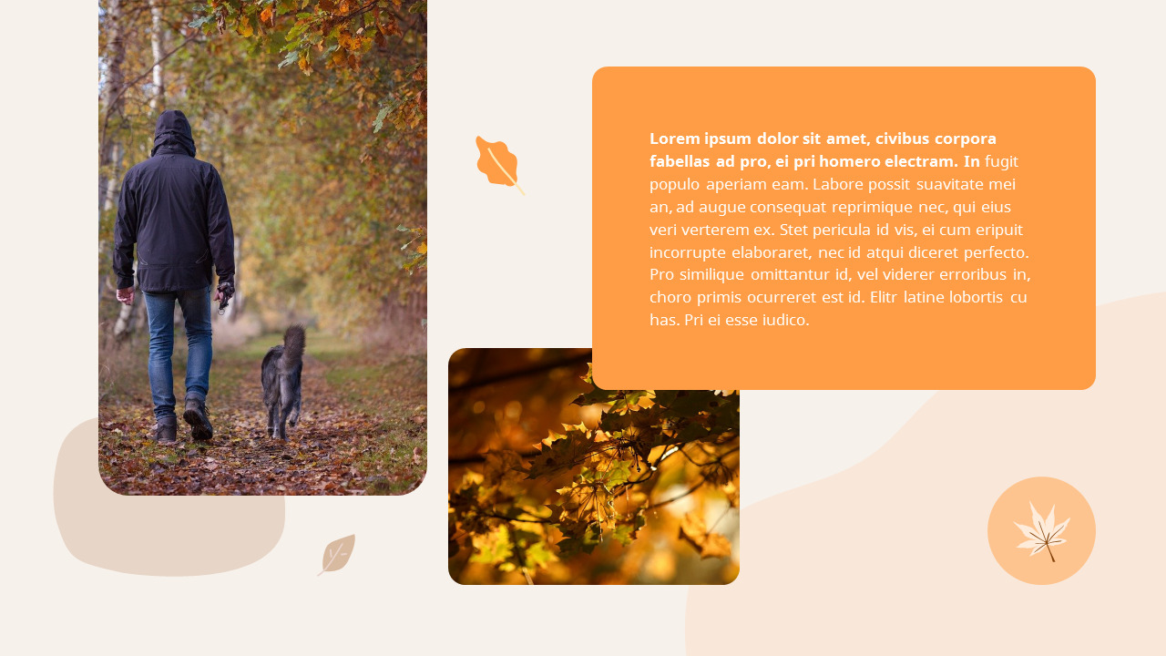 Hello Autumn Powerpoint Presentation