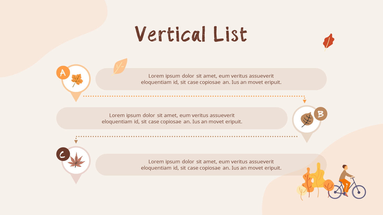 Hello Autumn Powerpoint Presentation