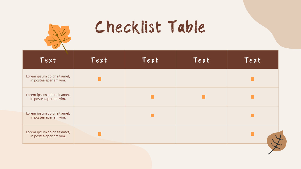 Hello Autumn Powerpoint Presentation