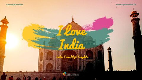 India Google Slides Templates for Your Next Presentation