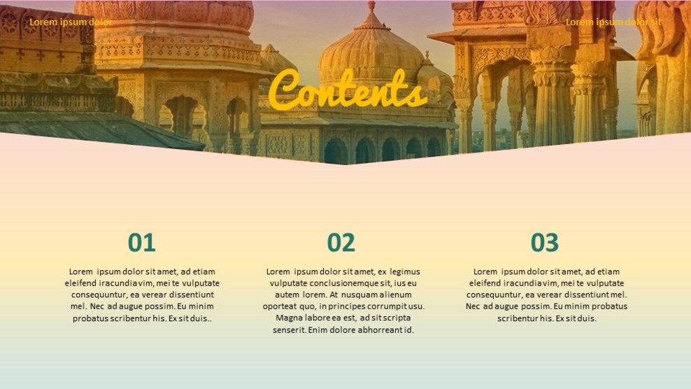 India Google Slides Templates for Your Next Presentation