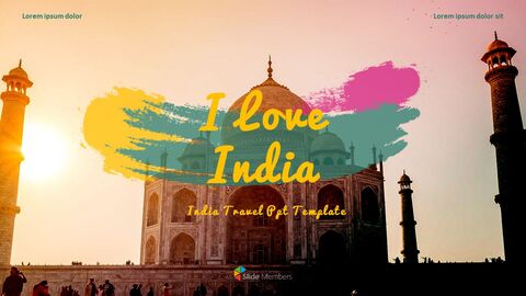 india background for ppt