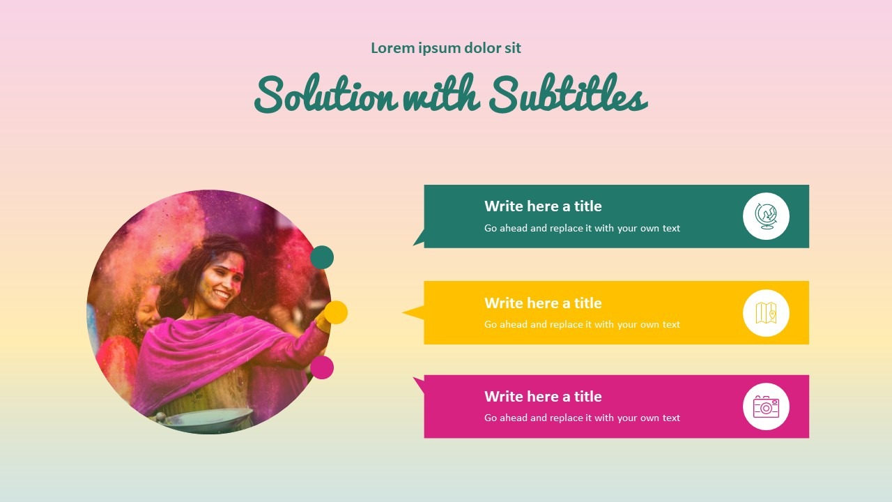 Indien PowerPoint-Format