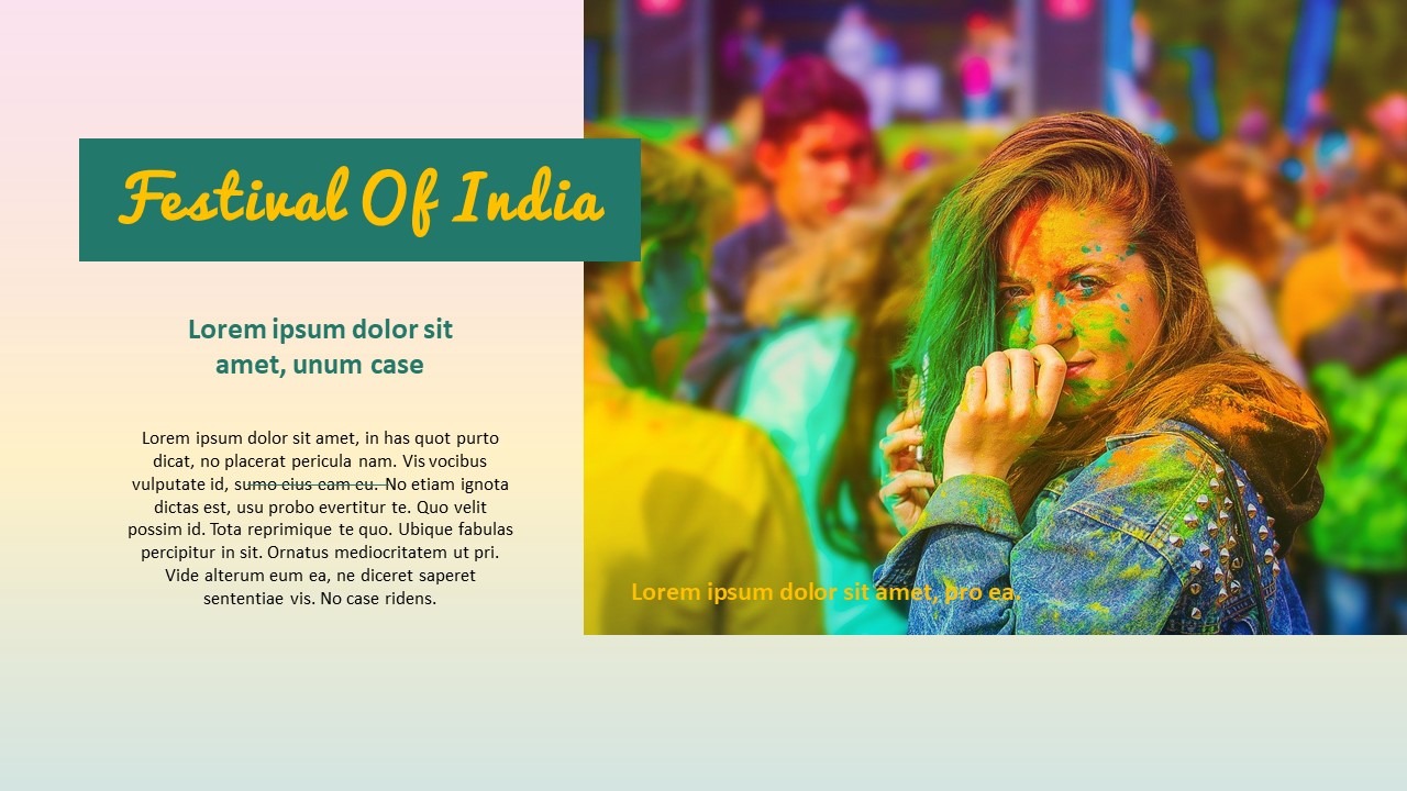 India PowerPoint Format