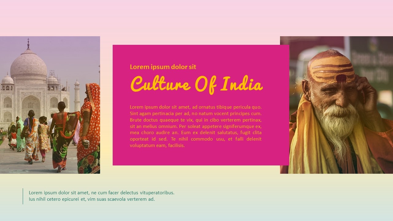 India PowerPoint Format