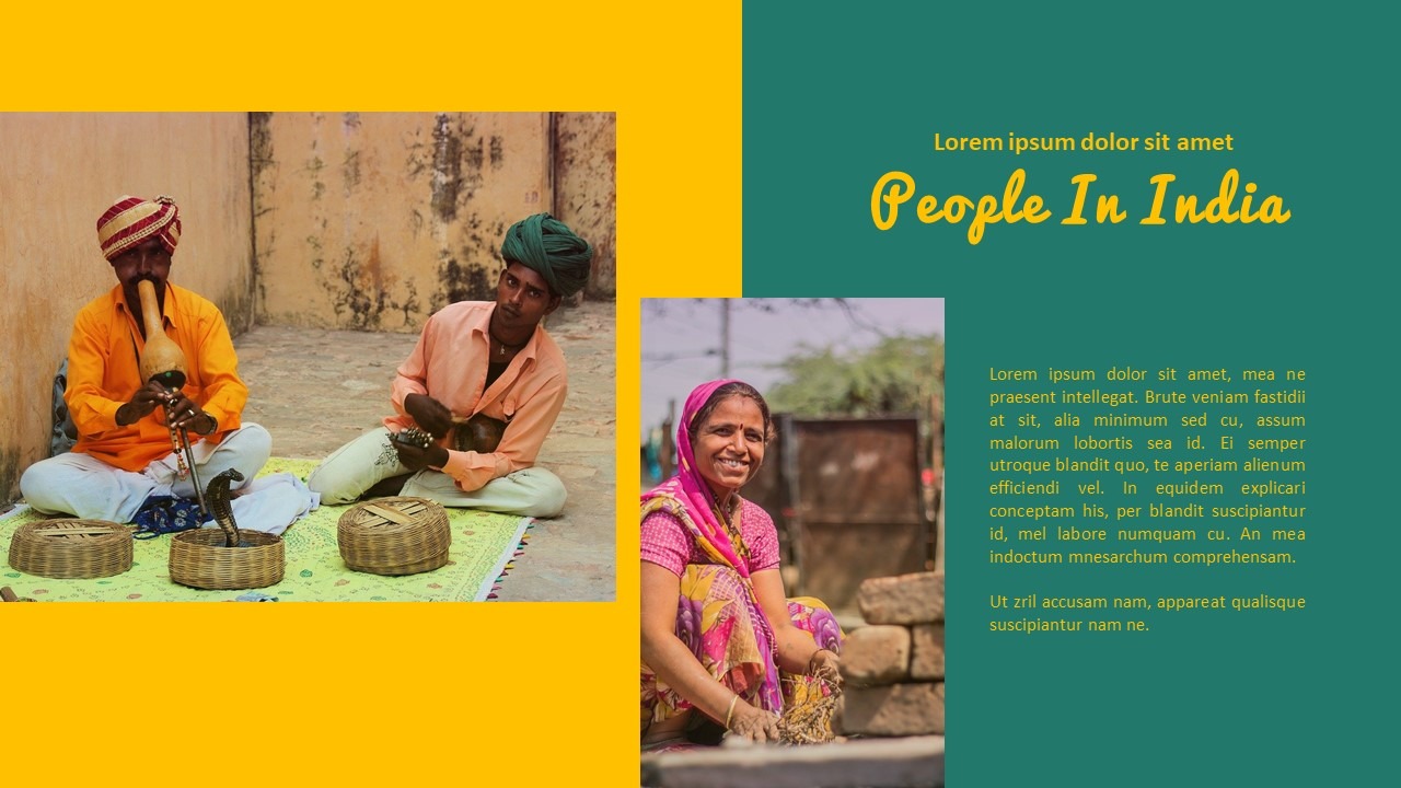 India PowerPoint Format