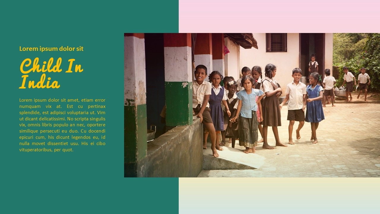 India PowerPoint Format