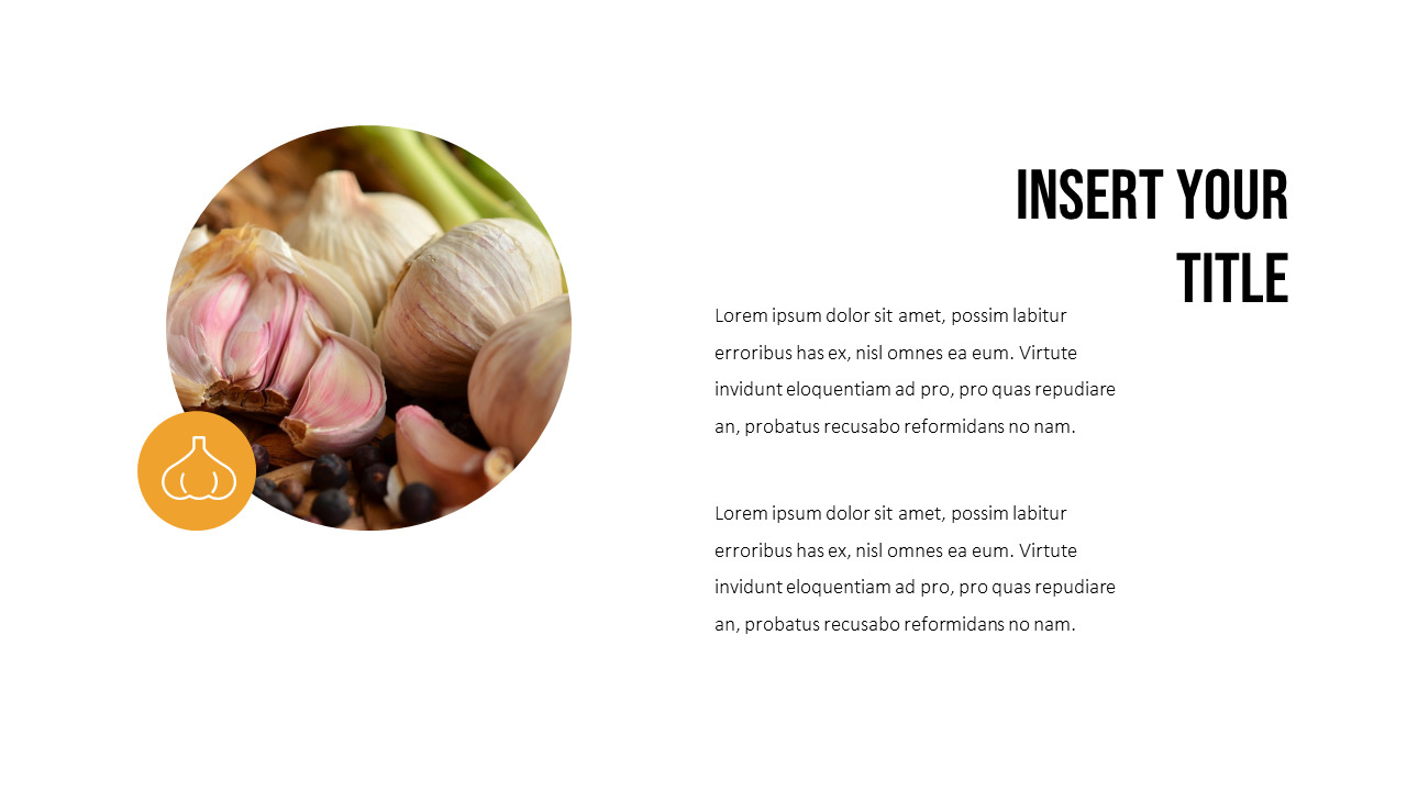 Root Vegetable Powerpoint Presentation|Lifestyle|Templates