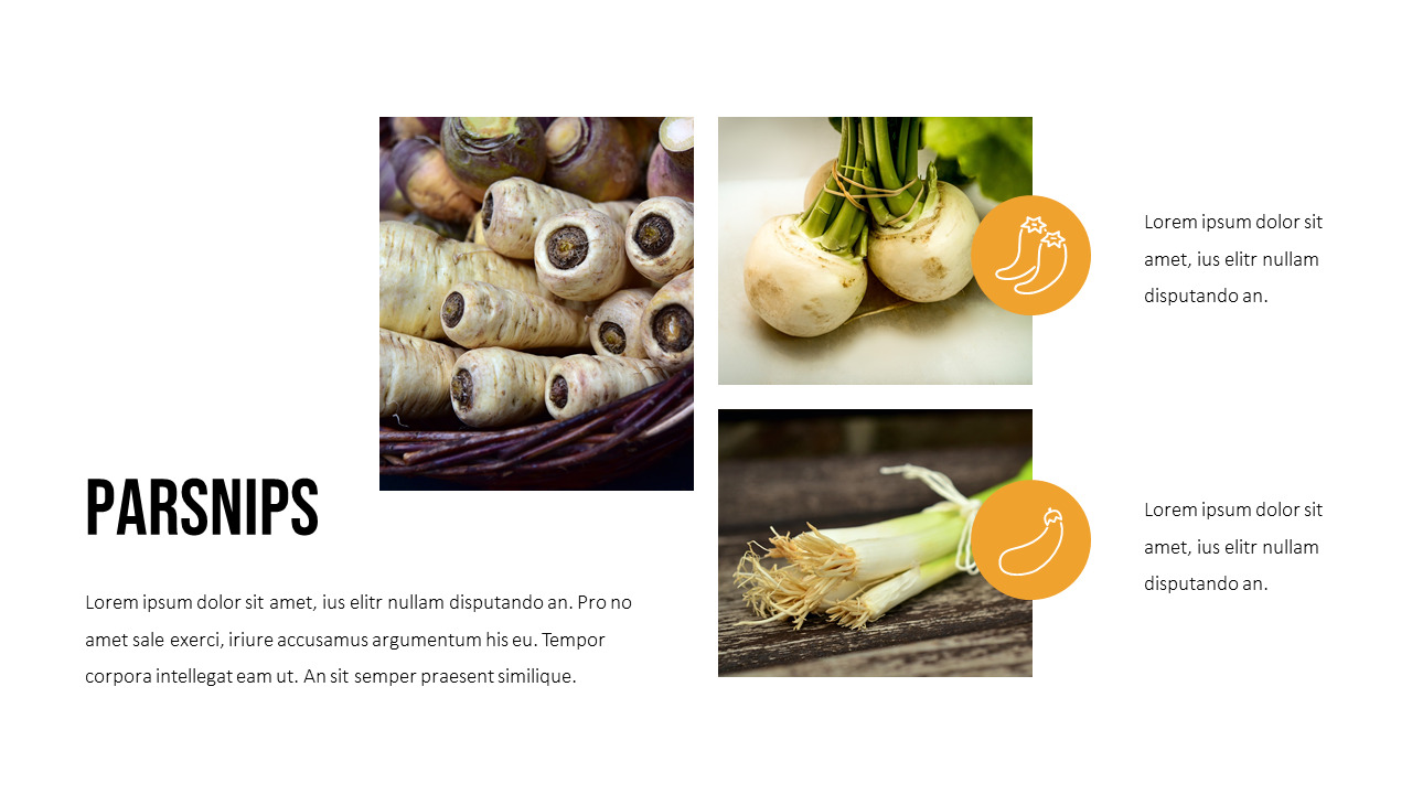 Root Vegetable Powerpoint Presentation|Lifestyle|Templates