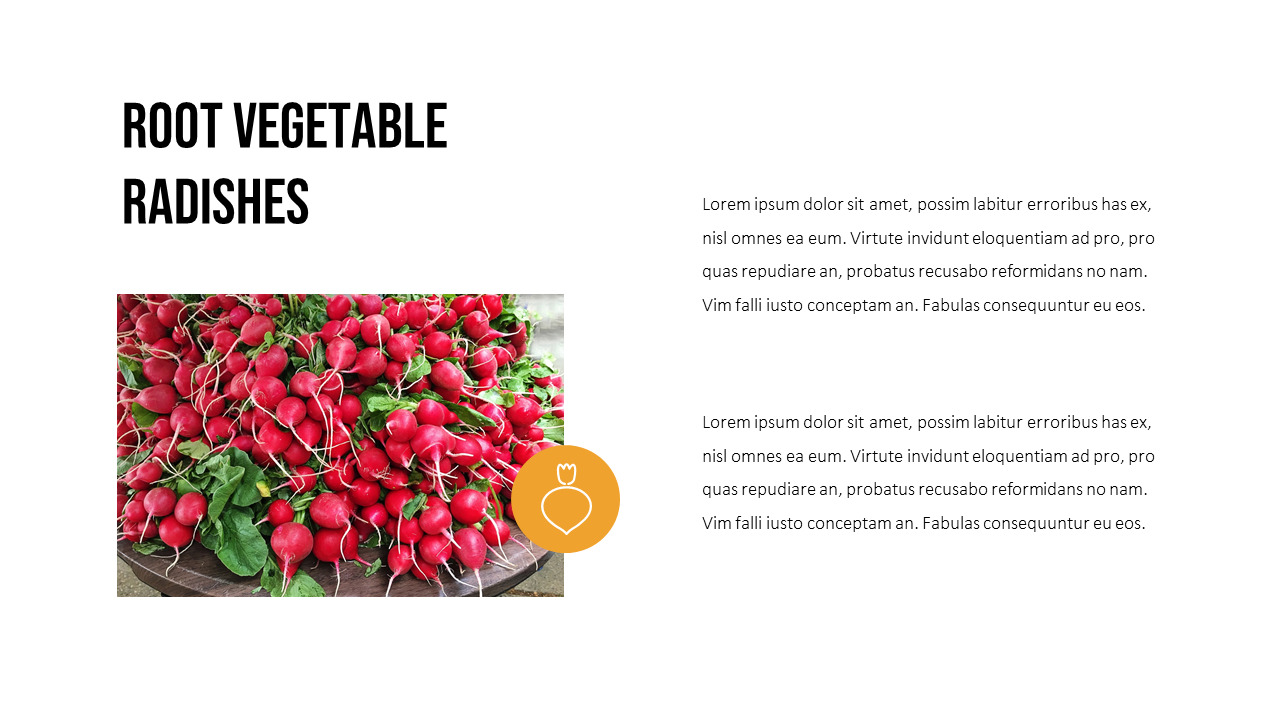 Root Vegetable Powerpoint Presentation|Lifestyle|Templates