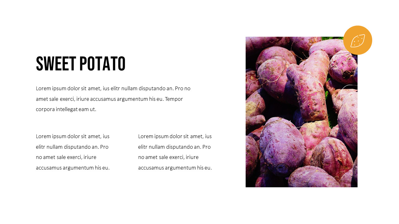 Root Vegetable Powerpoint Presentation|Lifestyle|Templates