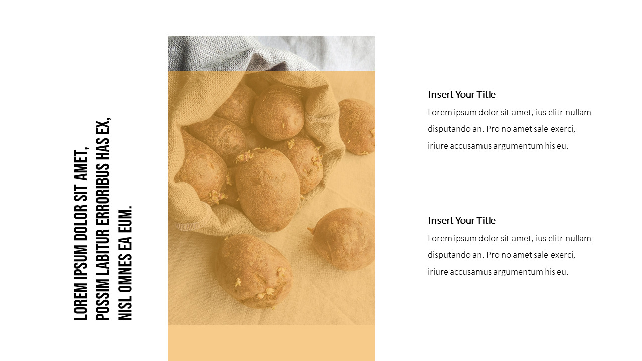 Root Vegetable Powerpoint Presentation|Lifestyle|Templates