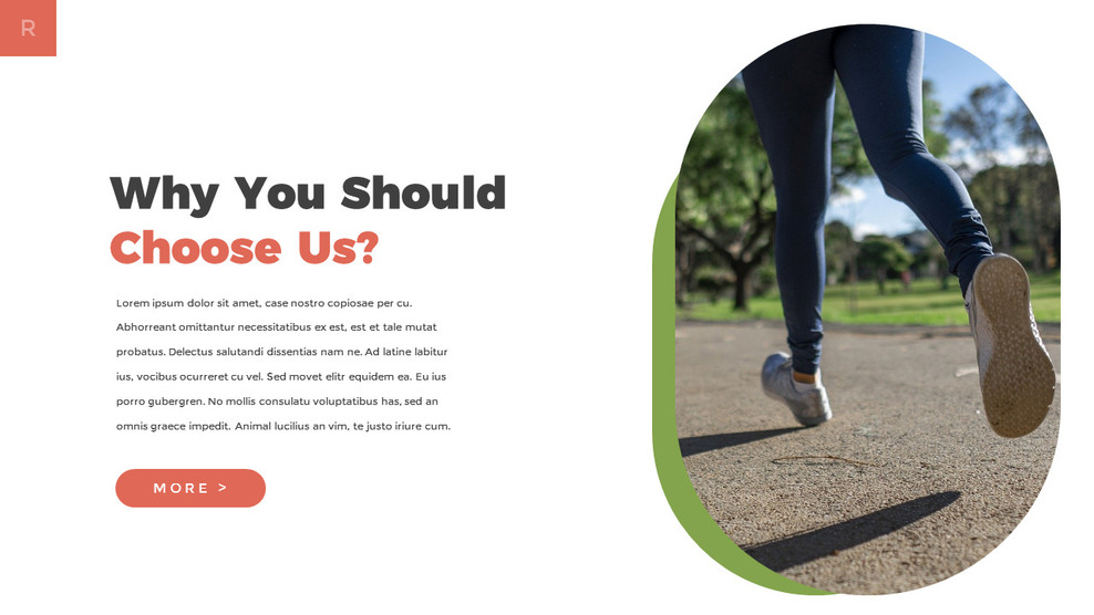 Running Proposal PowerPoint Example|Lifestyle|Templates