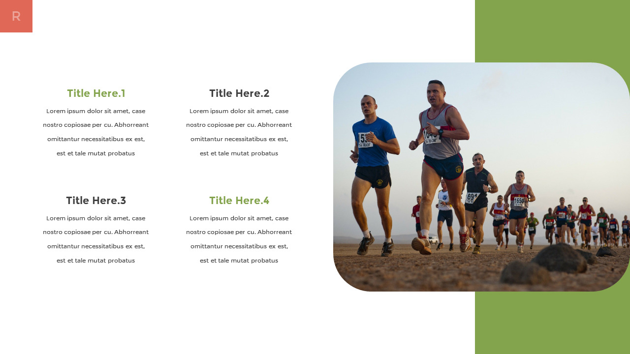 Running Proposal PowerPoint Example|Lifestyle|Templates