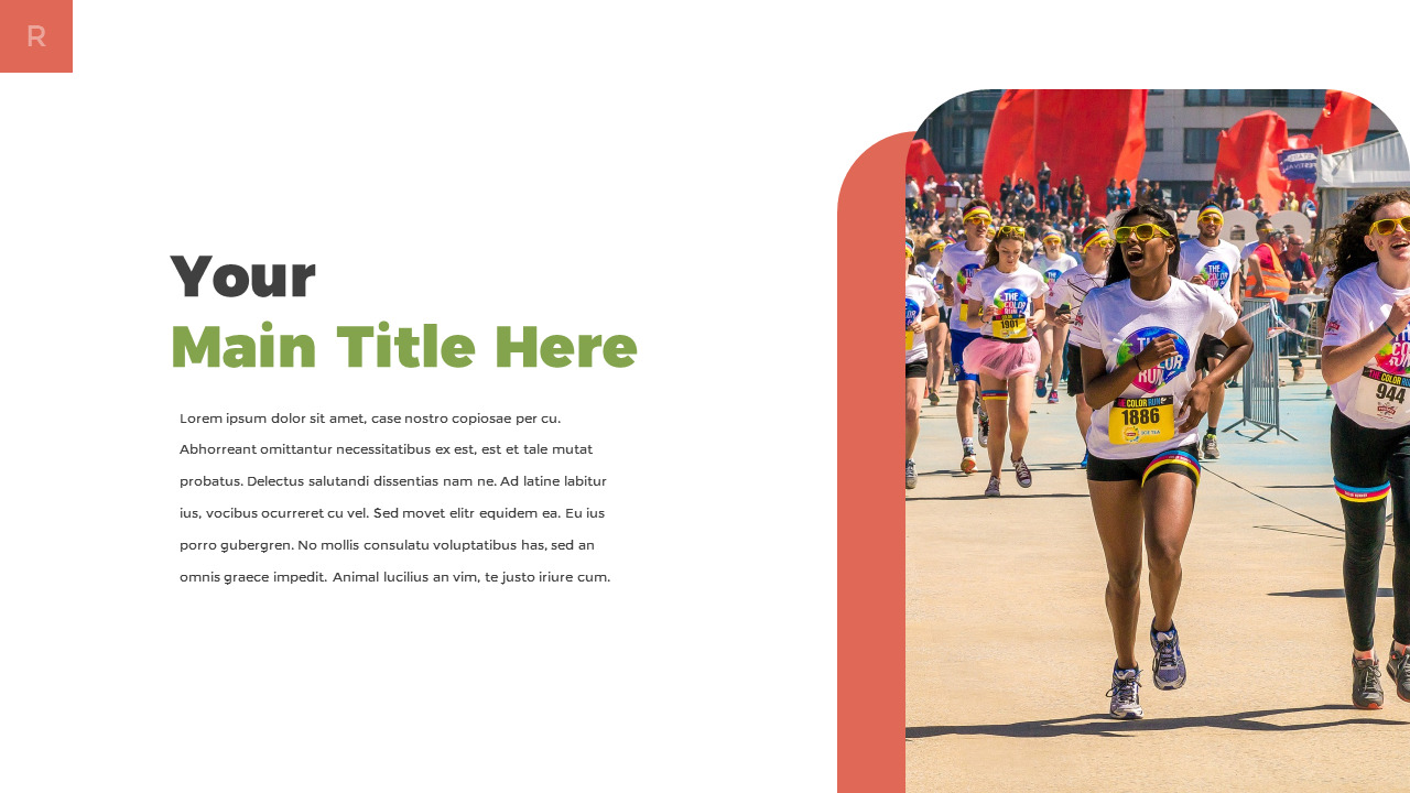 Running Proposal PowerPoint Example|Lifestyle|Templates