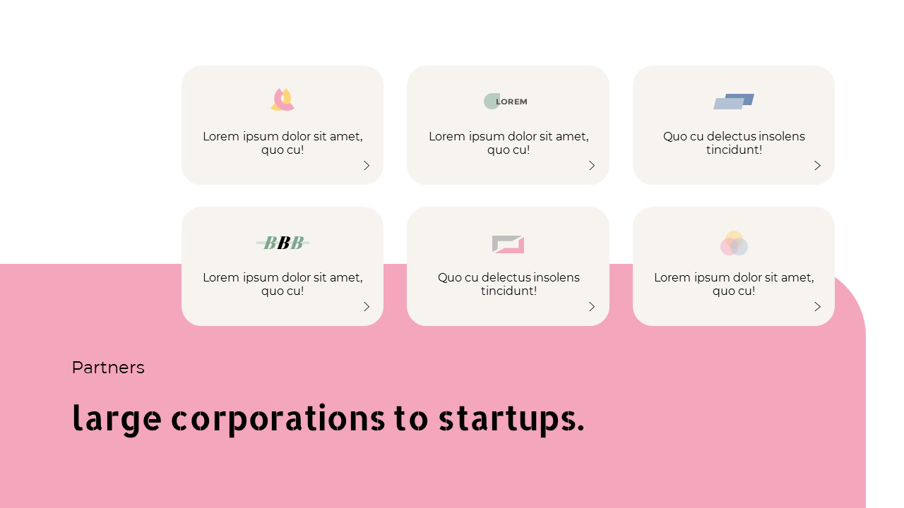 Collaboration Business Service Startup Pitch Deck