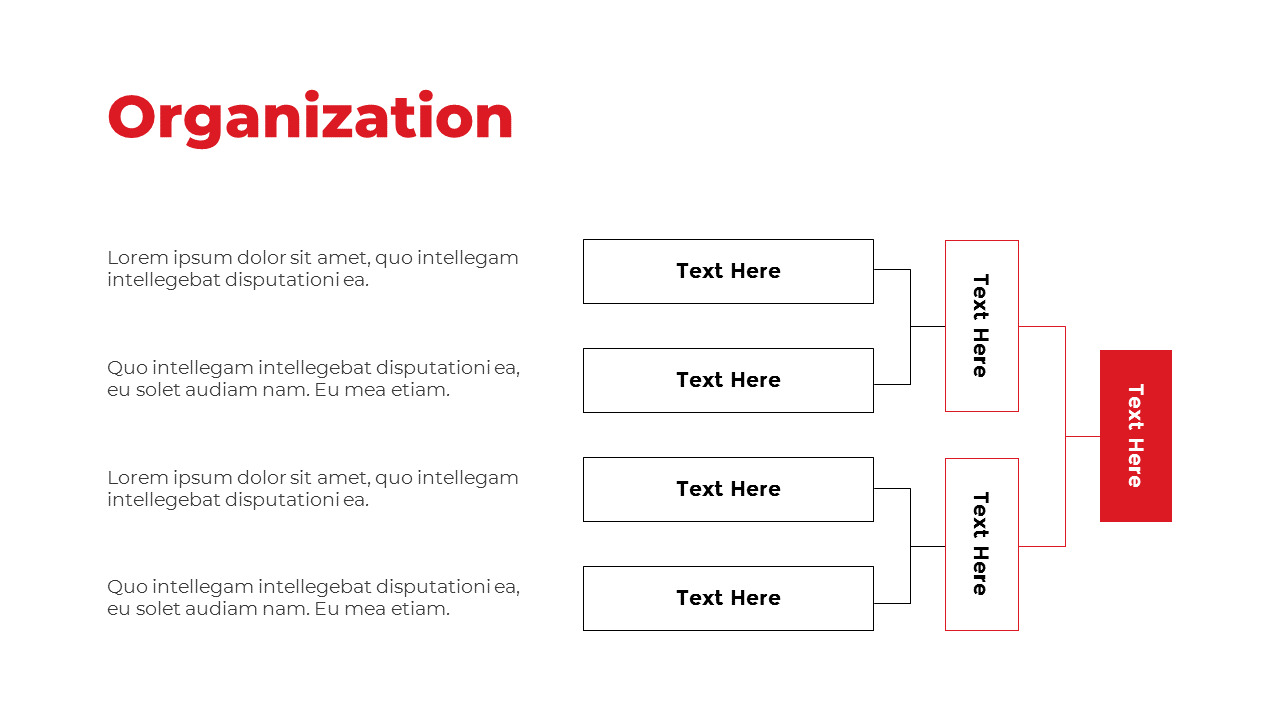 Simple Business Line Concept Proposal Presentation Templates