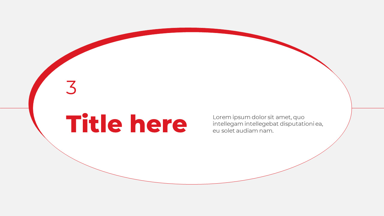 Simple Business Line Concept Proposal Presentation Templates