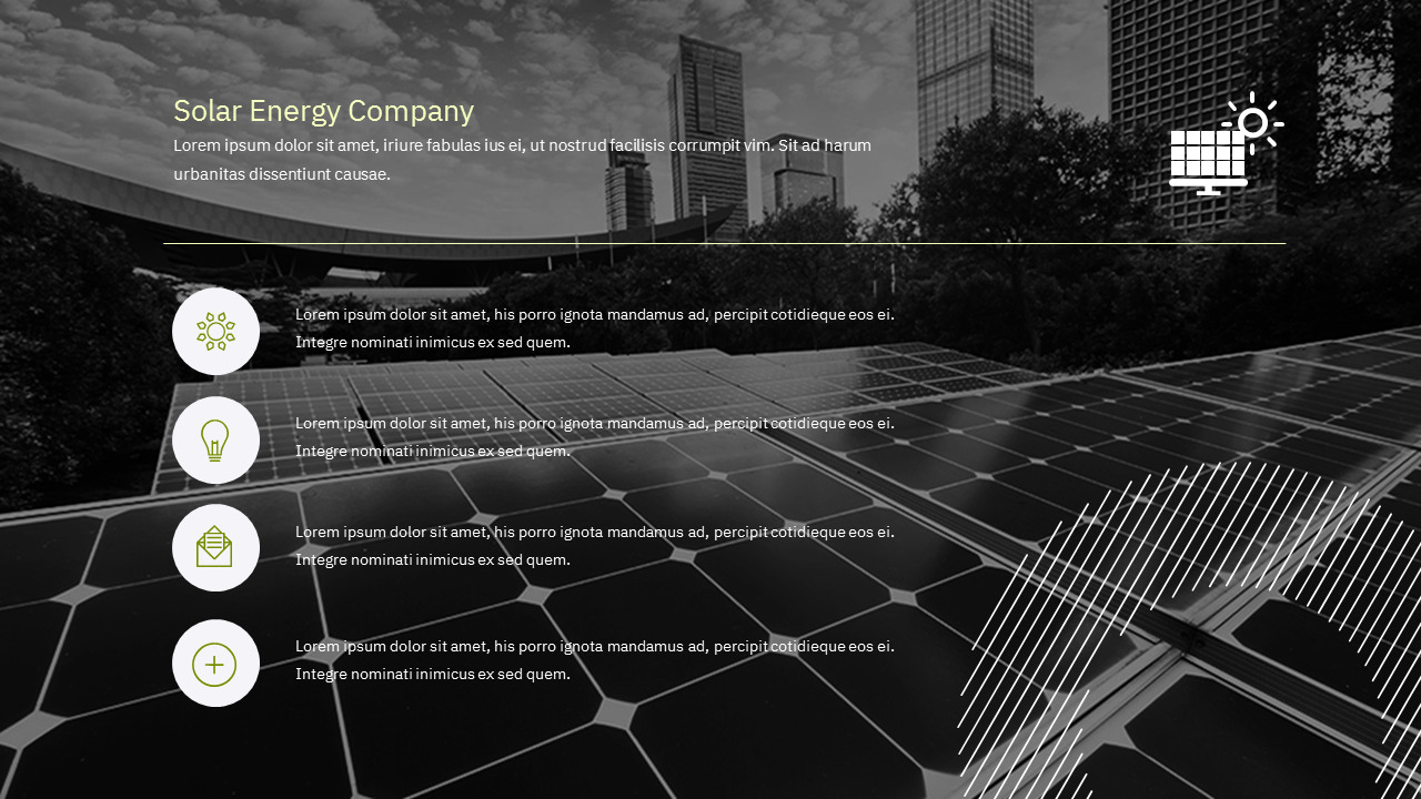 Solar Energy Google Slides Templates