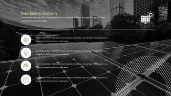 Solar Energy Google Slides Templates