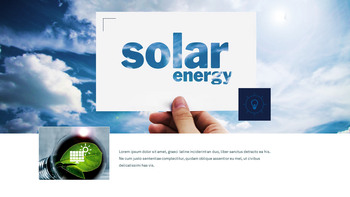 Solar Energy Google Slides Templates