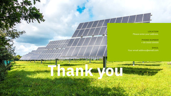 Solar Energy Google Slides Templates