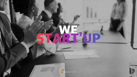 Startup PowerPoint Theme