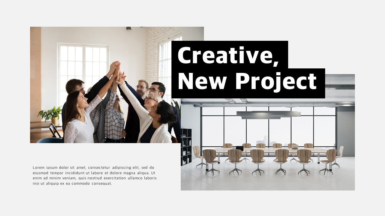 Startup PowerPoint Theme