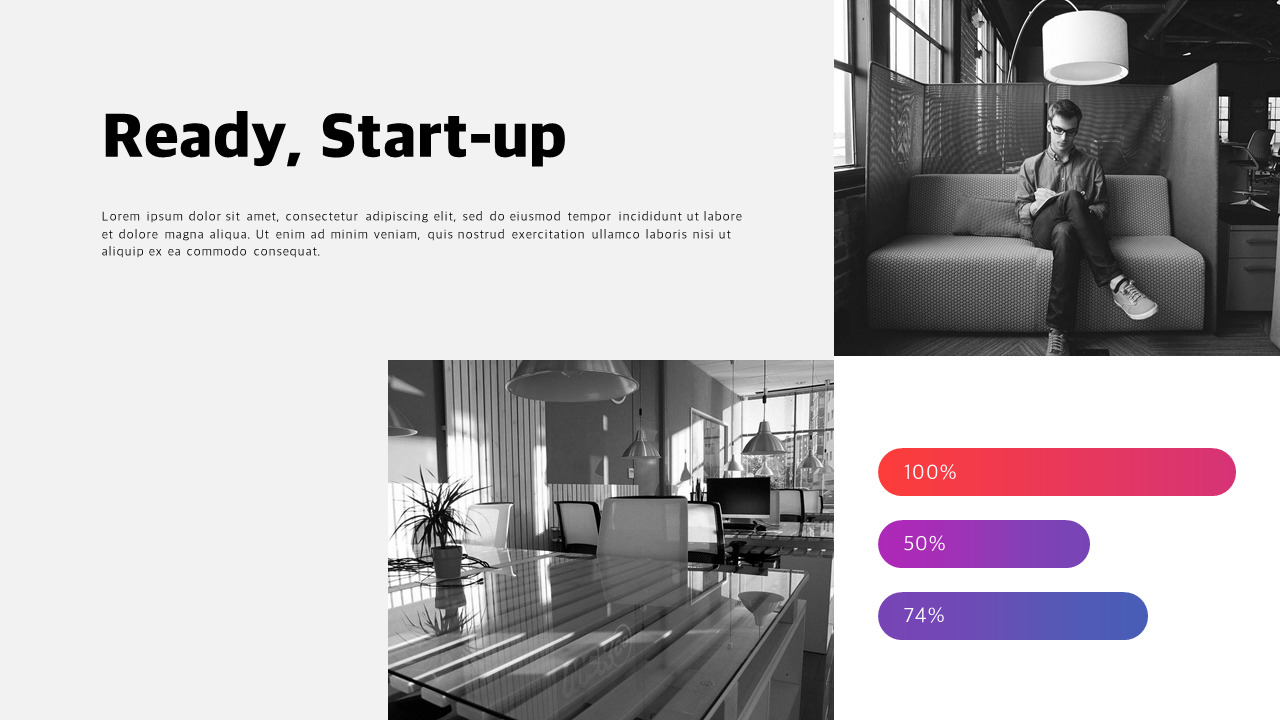 Startup PowerPoint Theme
