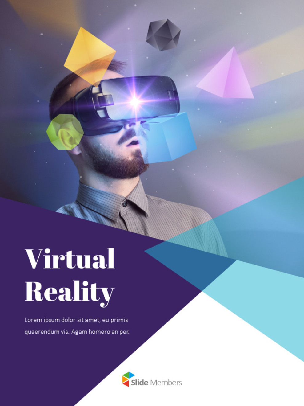Virtual Reality Interactive PPT