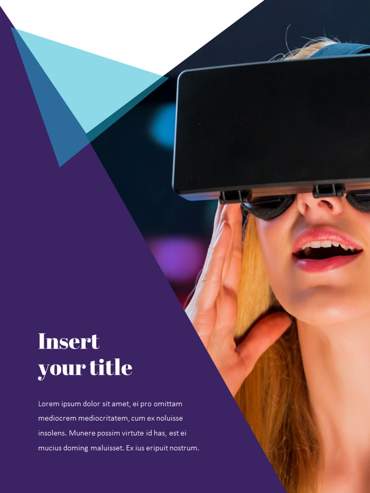 Virtual Reality Interactive PPT