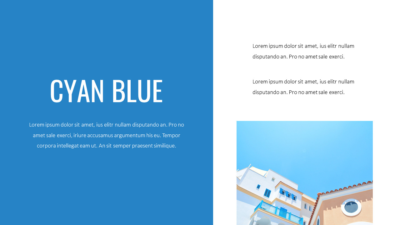 Blue Spectrum Google Presentation Slides|Lifestyle