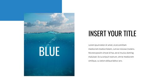 Blue Spectrum Google Presentation Slides|Lifestyle