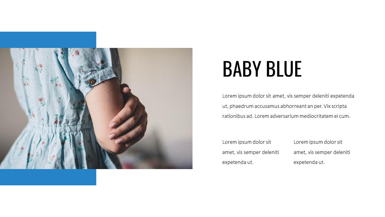 Blue Spectrum Google Presentation Slides|Lifestyle