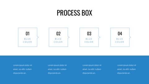 Blue Spectrum Google Presentation Slides|Lifestyle