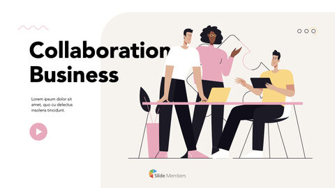 Collaboration Business Service Keynote Examples