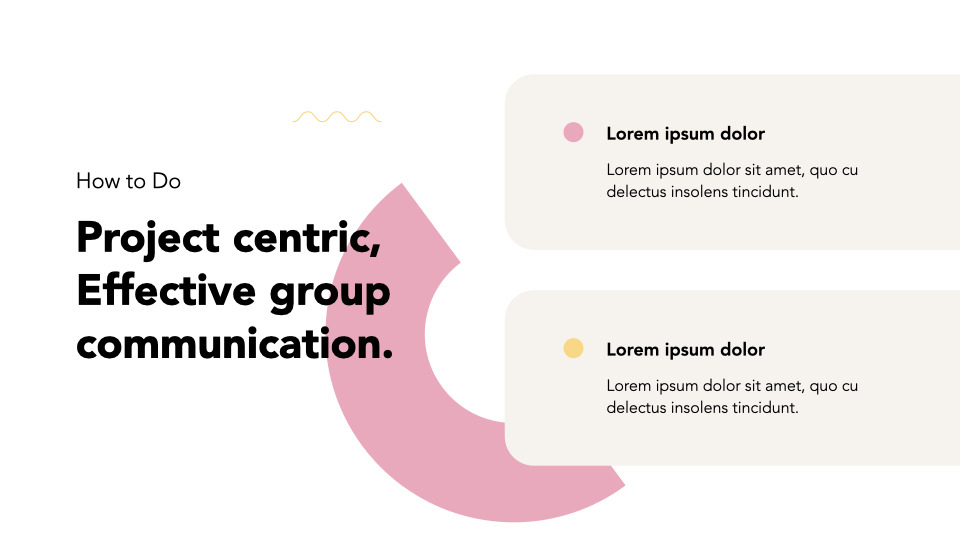 Collaboration Business Service Keynote Examples