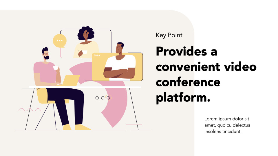 Collaboration Business Service Keynote Examples