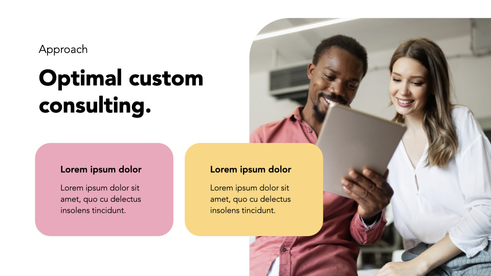 Collaboration Business Service Keynote Examples