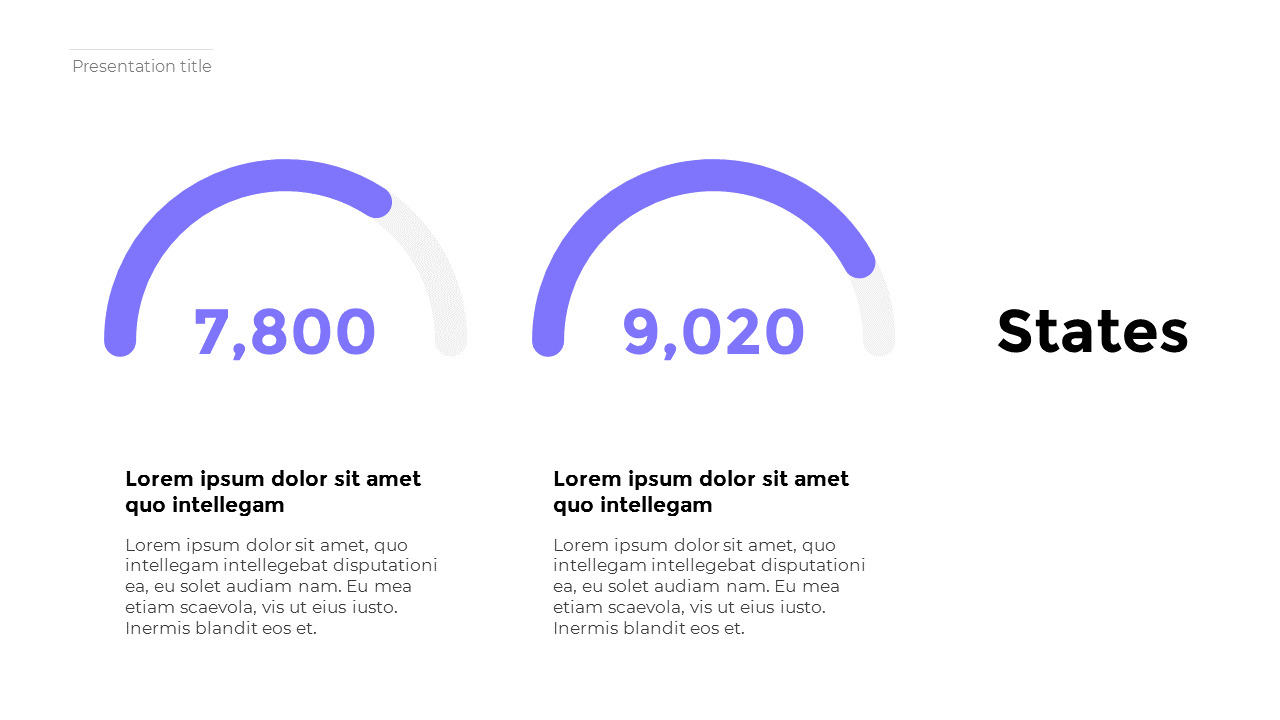 Simple Line Business Presentation professional presentation