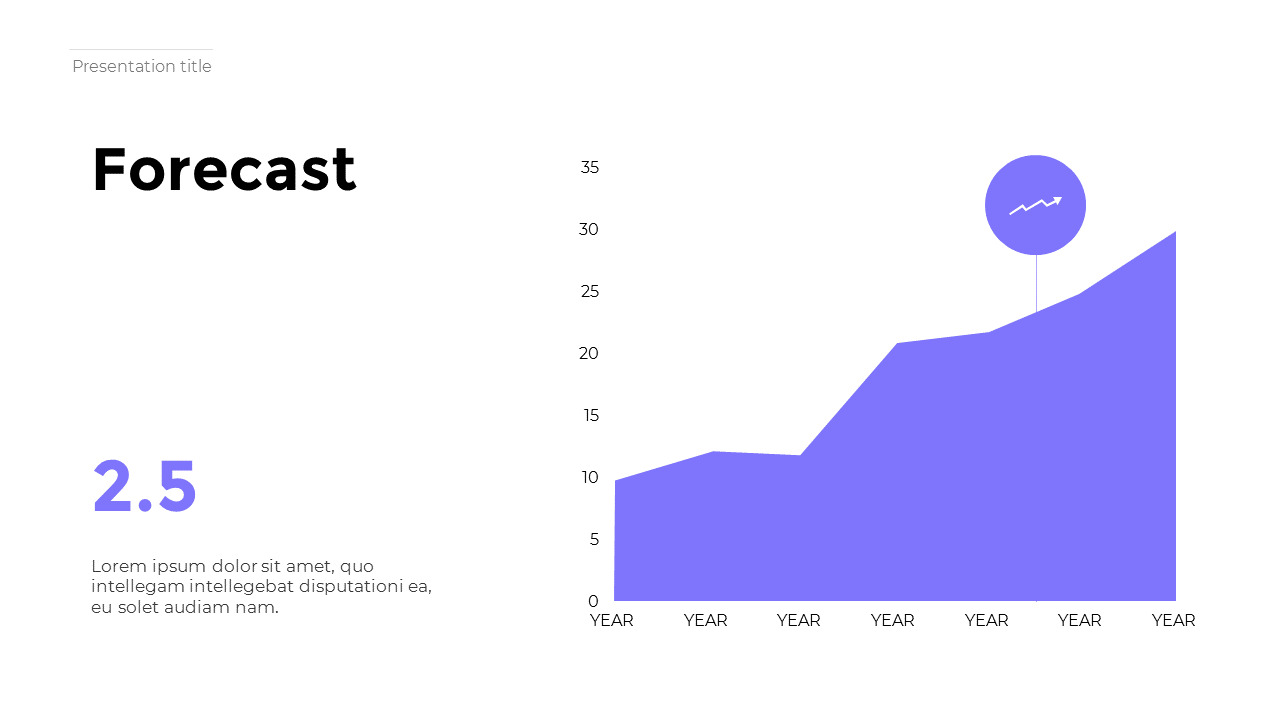 Simple Line Business Presentation professional presentation