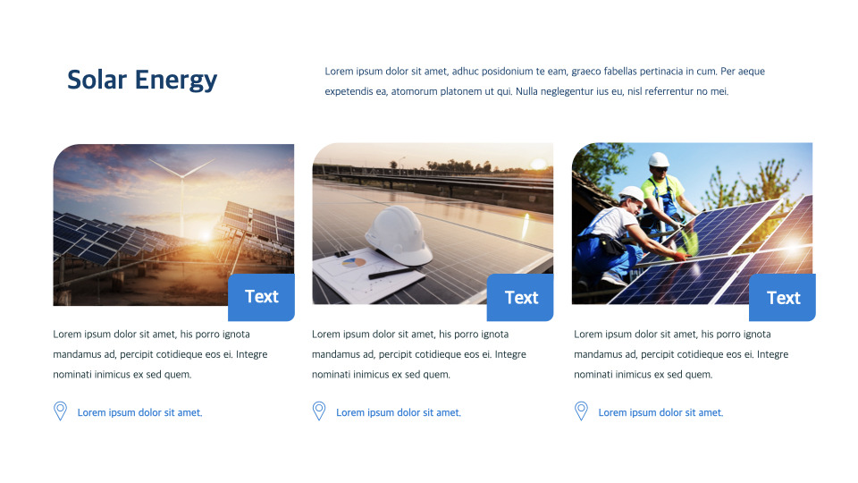 Solar Energy beautiful keynote templates